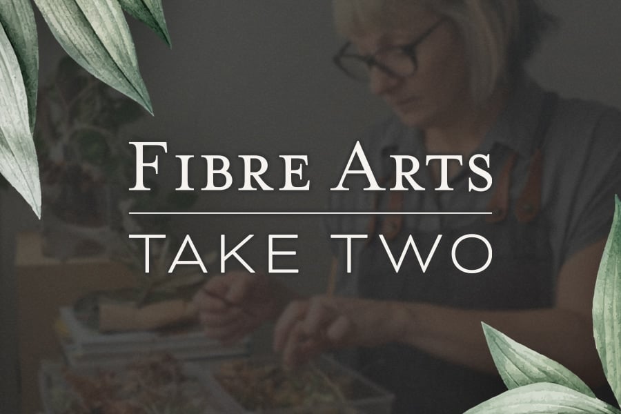 Fibre Art and Mixed Media Online Courses | Fibre Arts Take Two